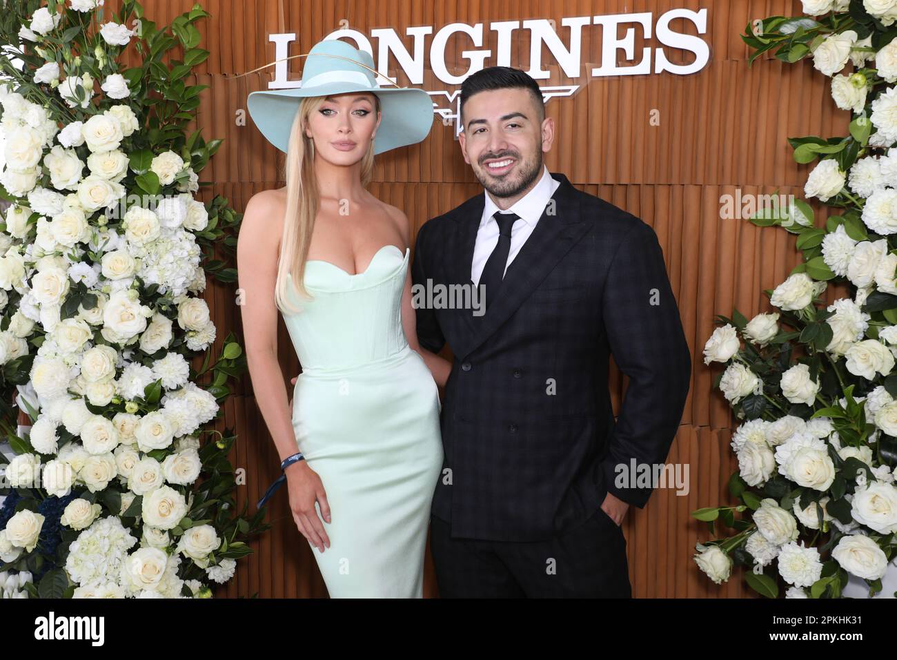 Sydney, Australia. 8th April 2023. Simone Holtznagel - Guest of ...