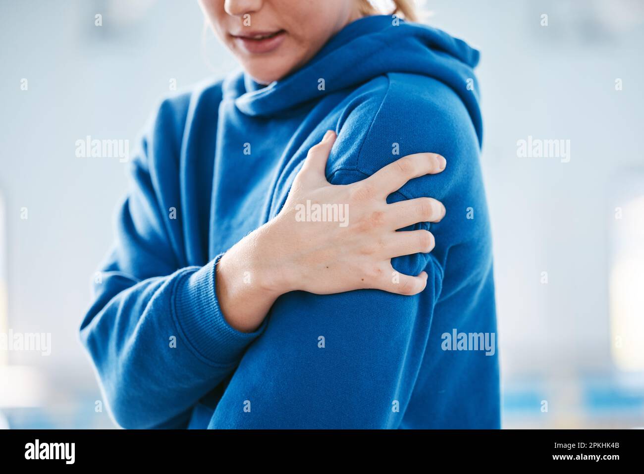 Hands, arm pain and injury after exercise, training or workout accident ...