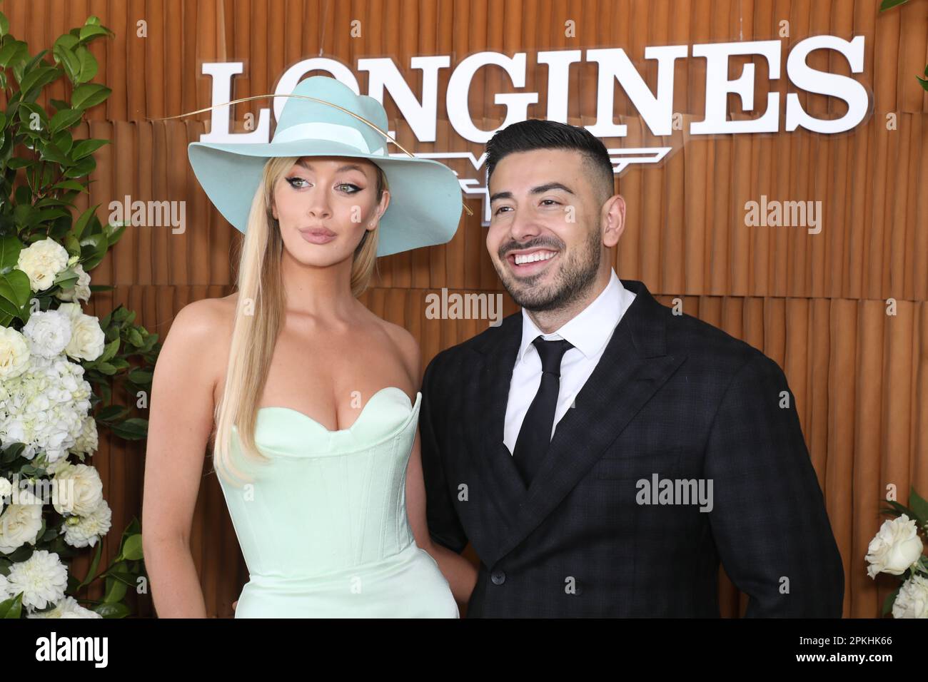 Sydney, Australia. 8th April 2023. Simone Holtznagel - Guest of ...
