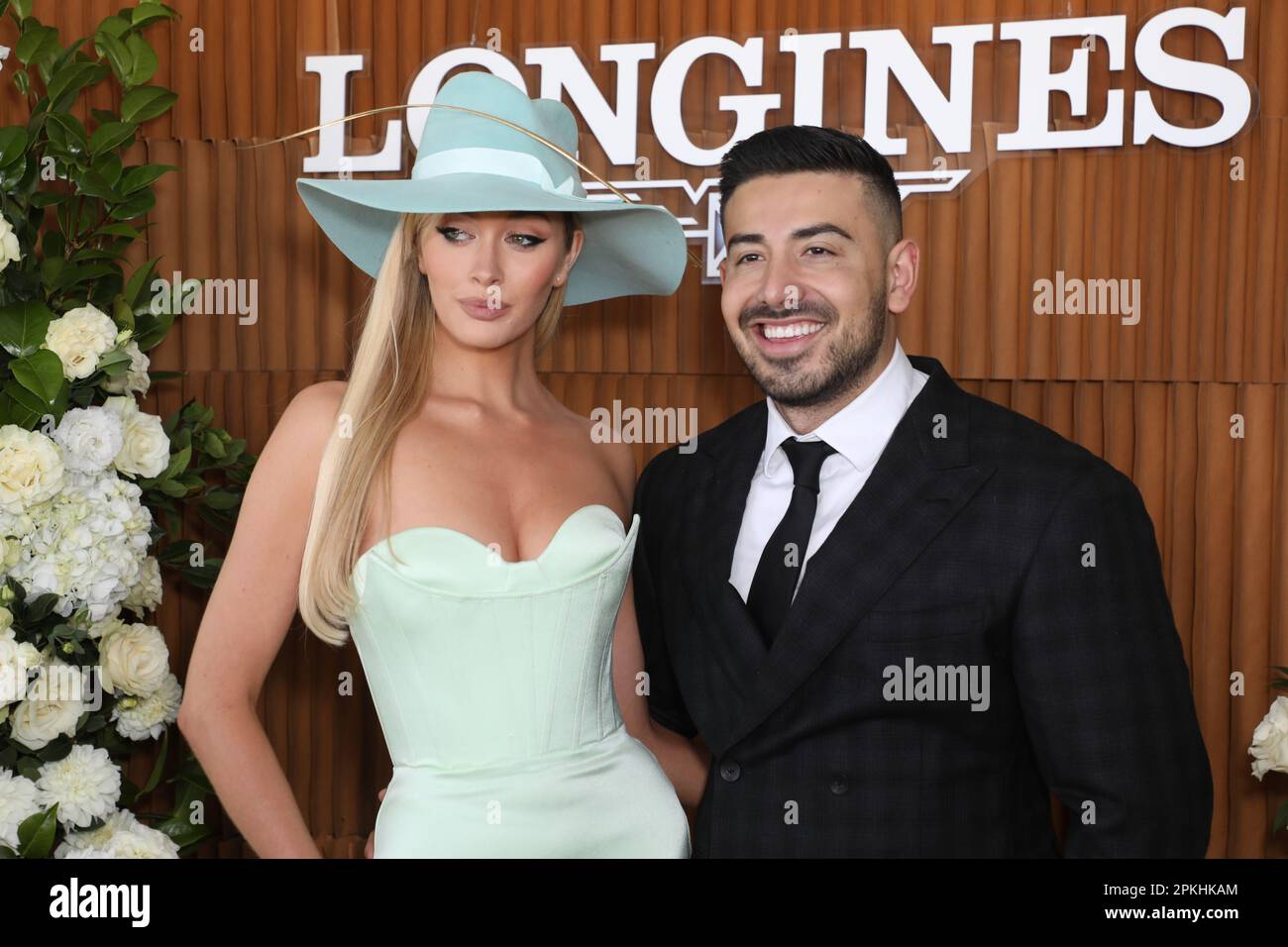 Sydney, Australia. 8th April 2023. Simone Holtznagel - Guest of ...