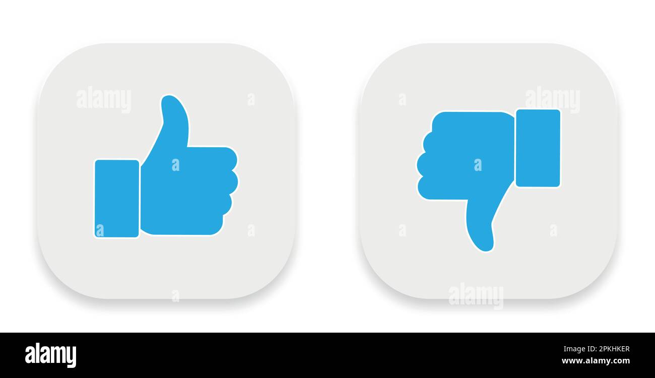 Facebook Like And Dislike Button