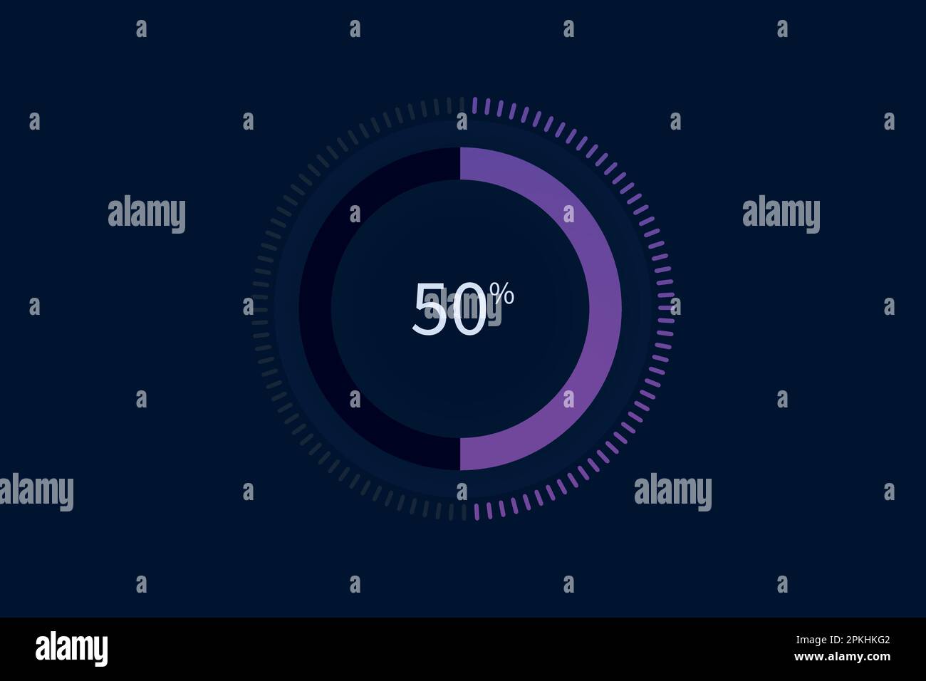 Download progress meter vector Stock Vector Image & Art - Alamy