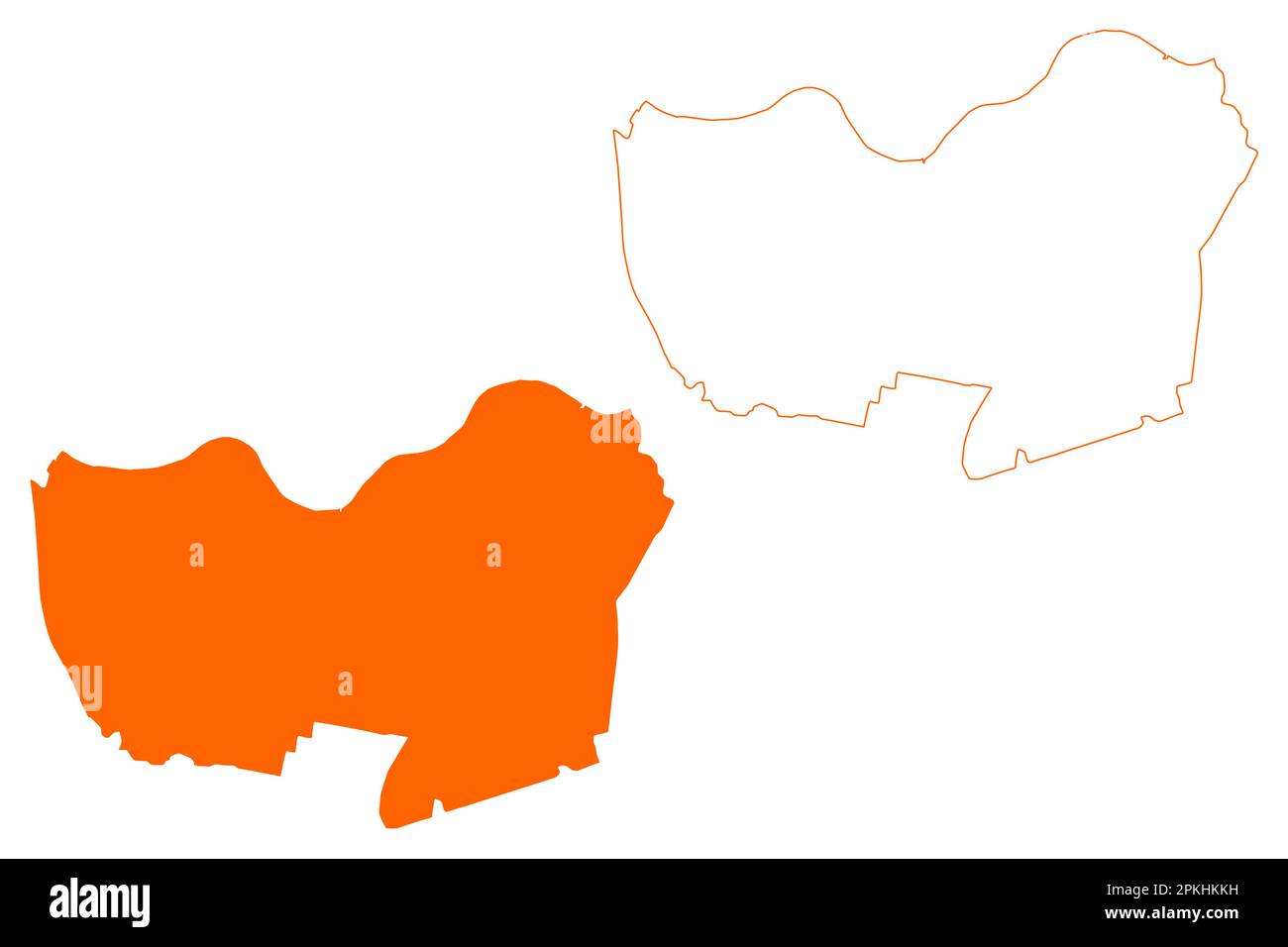 Halderberge municipality (Kingdom of the Netherlands, Holland, North ...