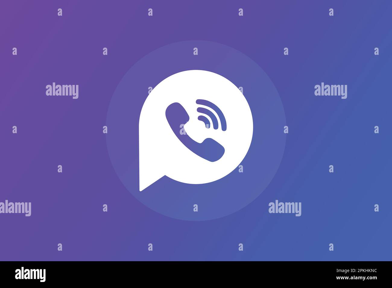 Hotline speech bubble symbol Stock Vector Images - Alamy