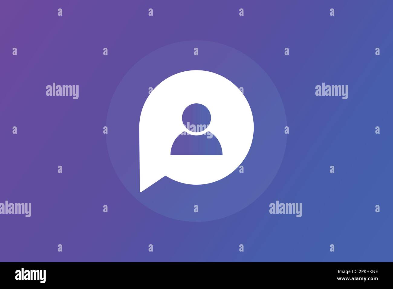 Speech baloon vector vectors hi-res stock photography and images - Alamy