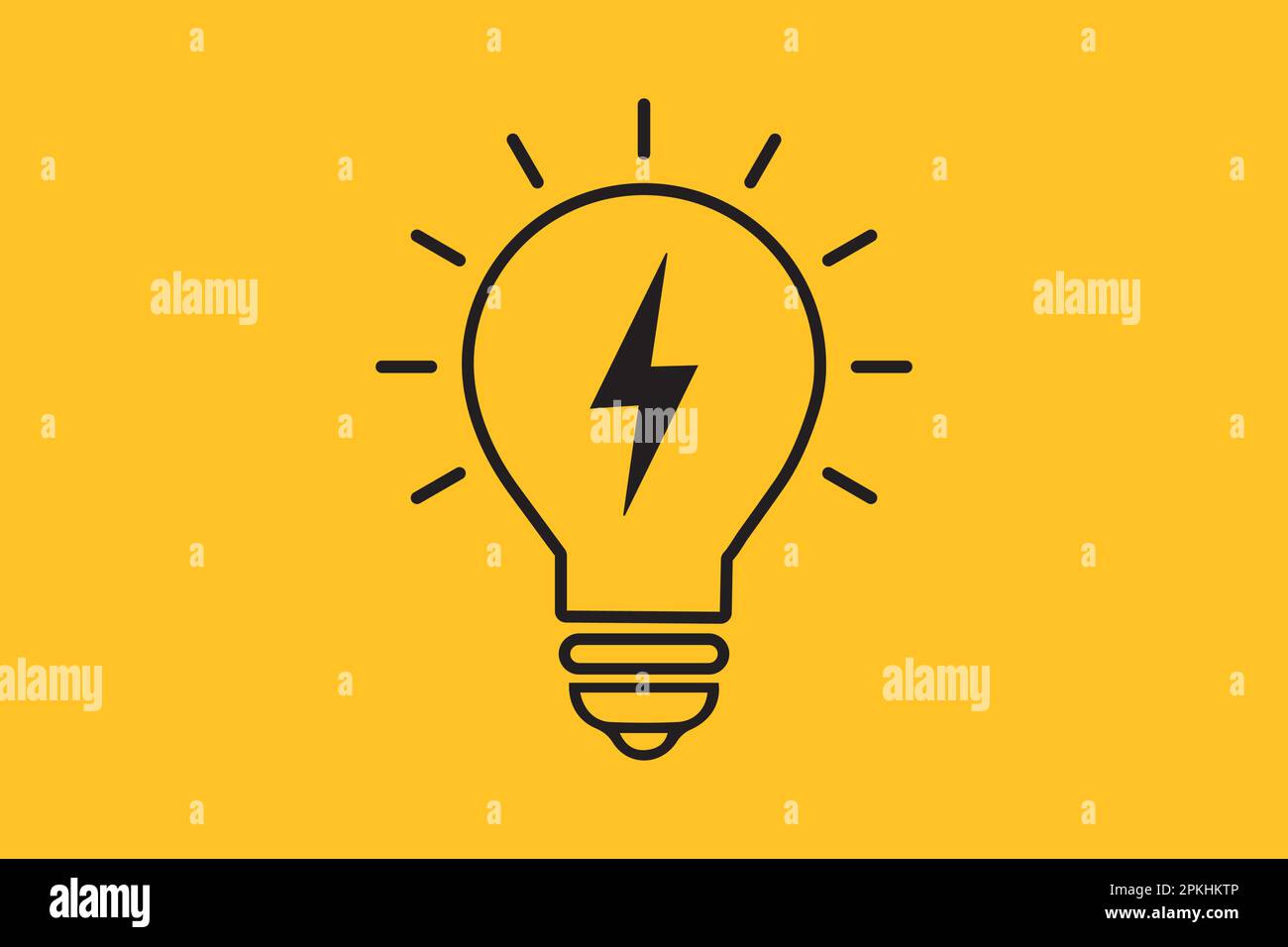 Electrician lightbulb Stock Vector Images - Alamy
