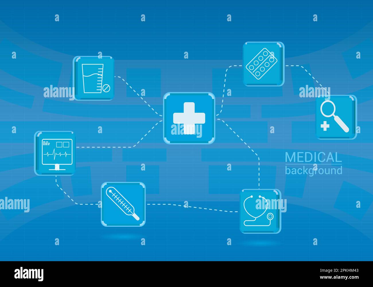Group of doctors 3d Stock Vector Images - Alamy