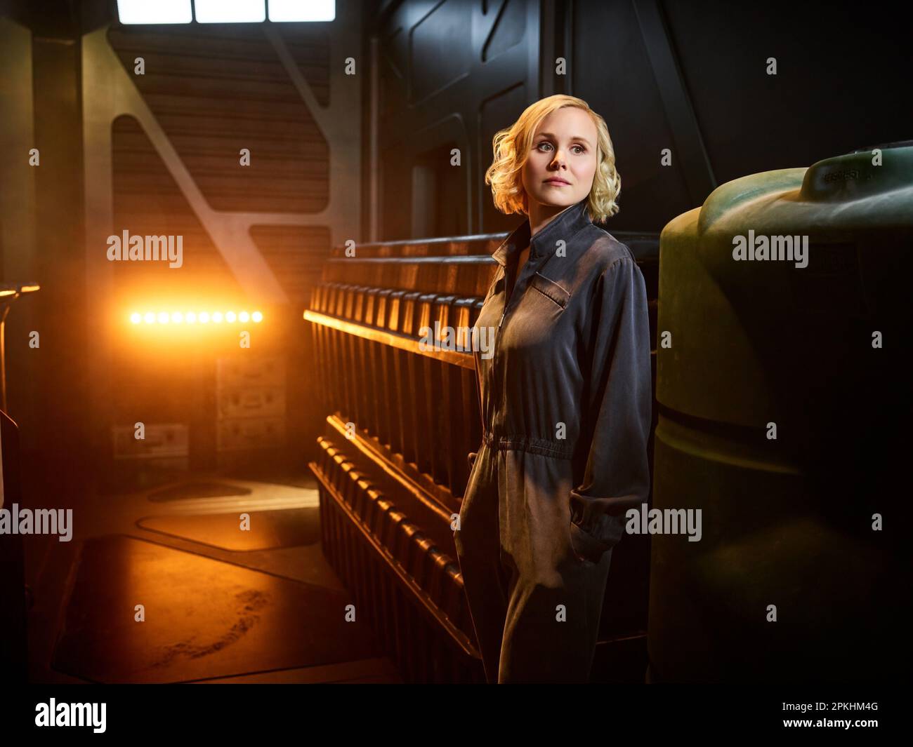 ALISON PILL in STAR TREK: PICARD (2020), directed by JONATHAN FRAKES ...