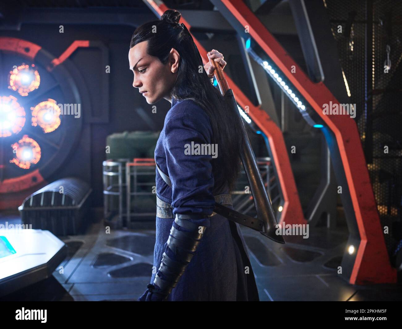 EVAN EVAGORA in STAR TREK: PICARD (2020), directed by JONATHAN FRAKES ...