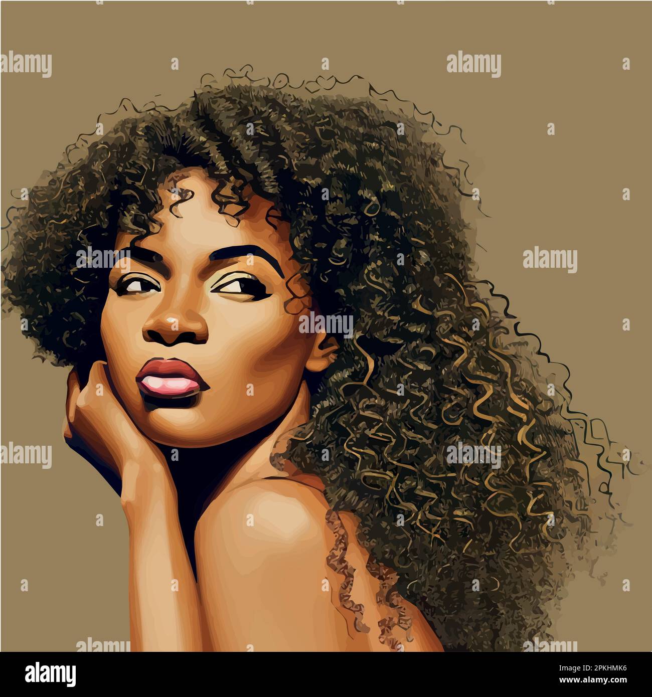 American womens fashion Stock Vector Images - Alamy