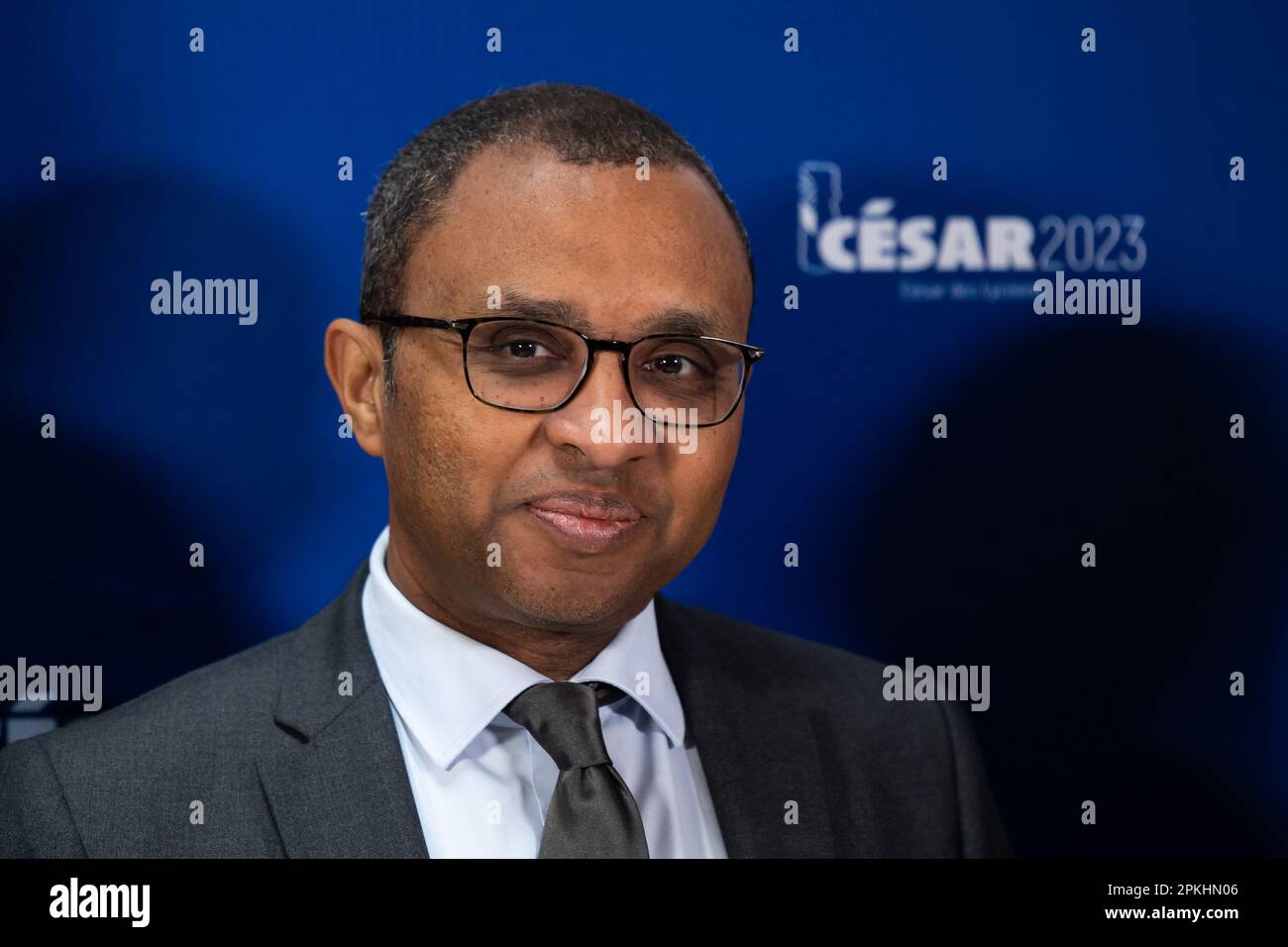Paris, France. 07th Apr, 2023. Pap Ndiaye during the fifth edition of ...