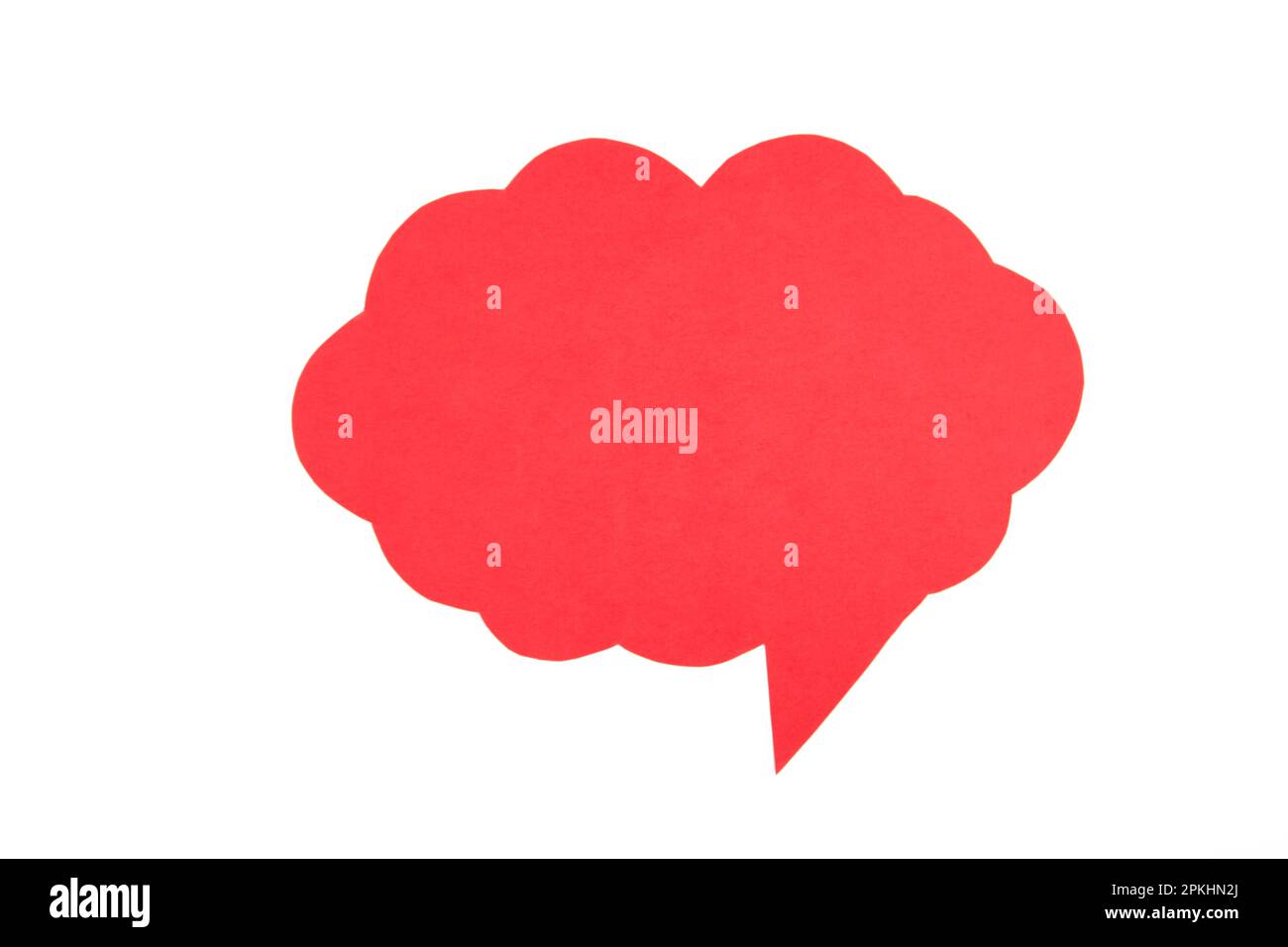 Abstract background speech Cut Out Stock Images & Pictures - Alamy