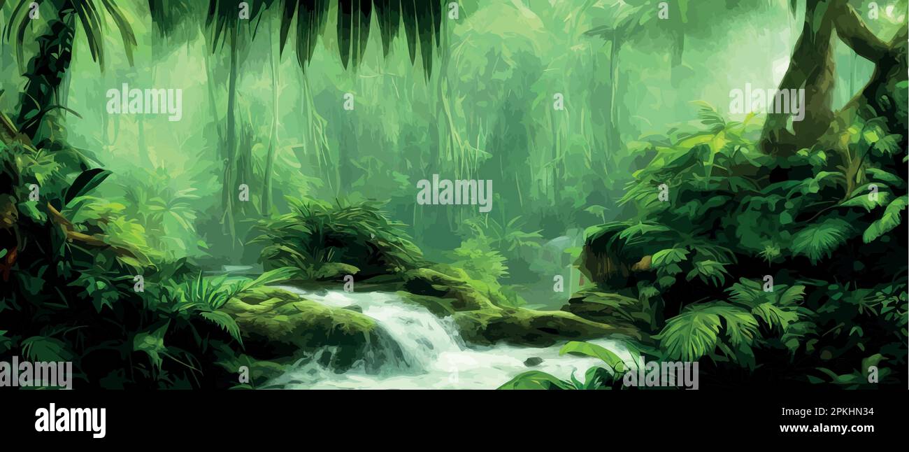 Mystical flood forest hi-res stock photography and images - Alamy