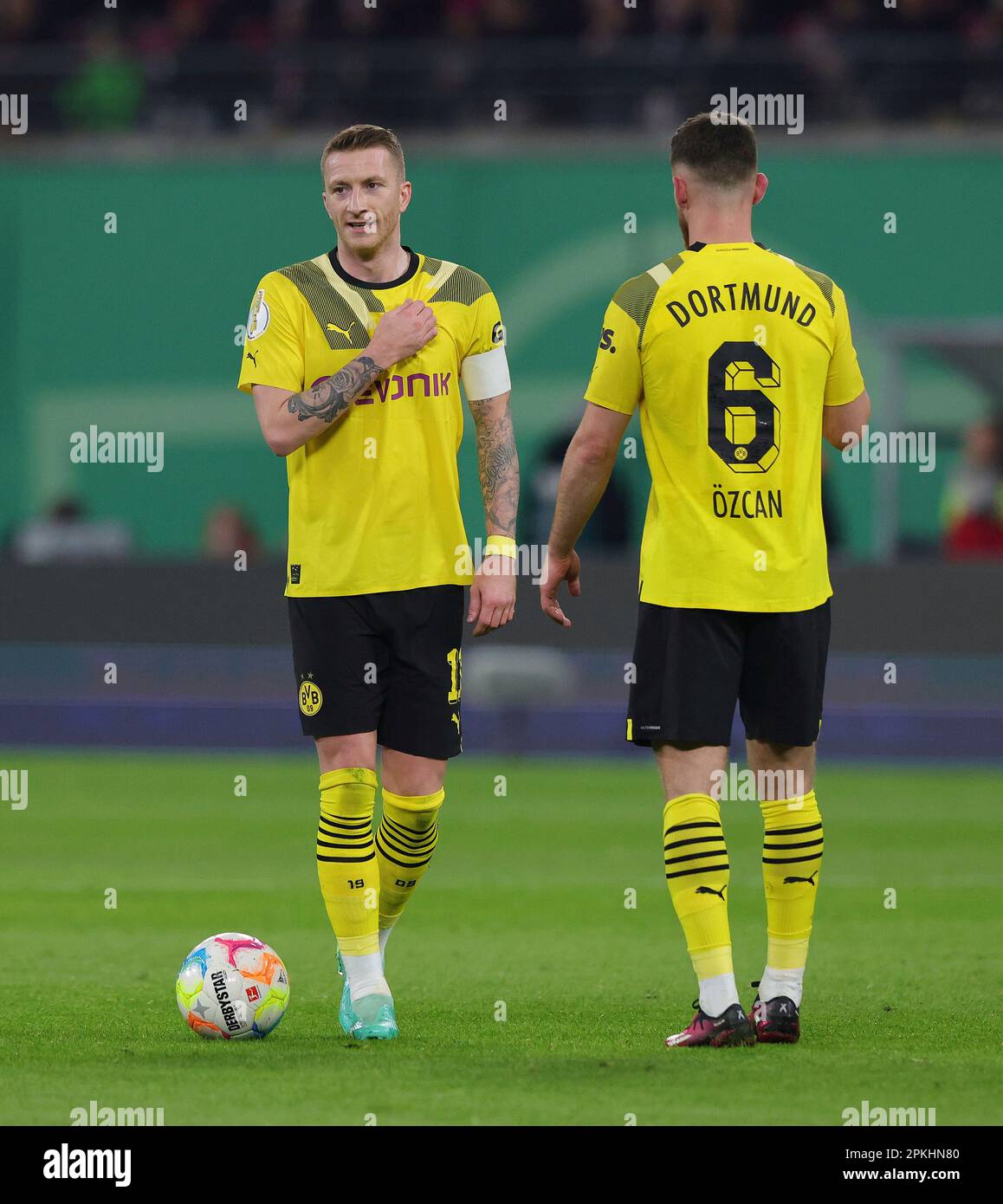 Leipzig, Deutschland. 05th Apr, 2023. firo : April 5th, 2023, football ...