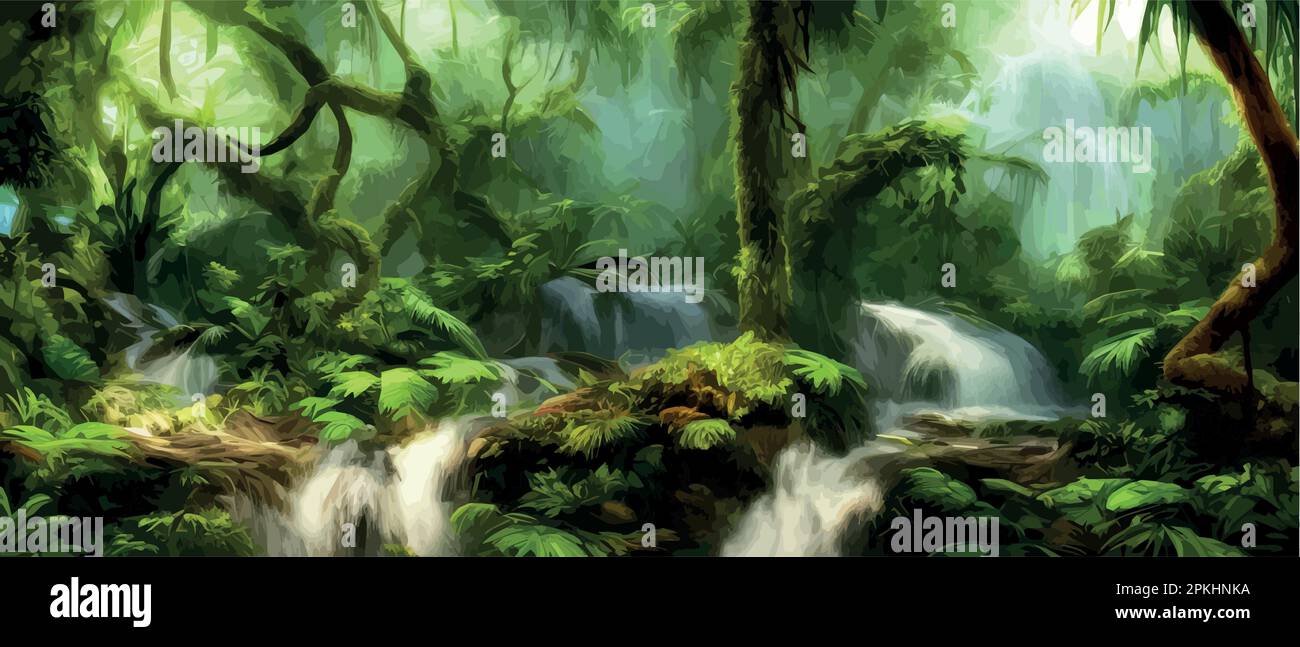 National park images Stock Vector Images - Alamy