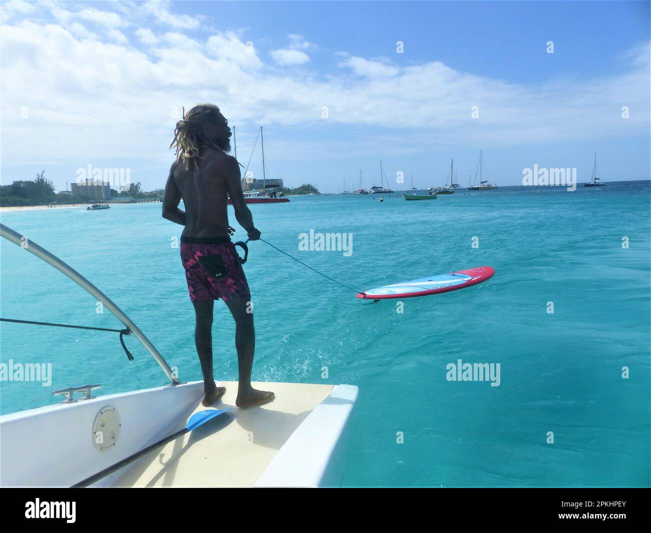 Barbados sun hi-res stock photography and images - Alamy