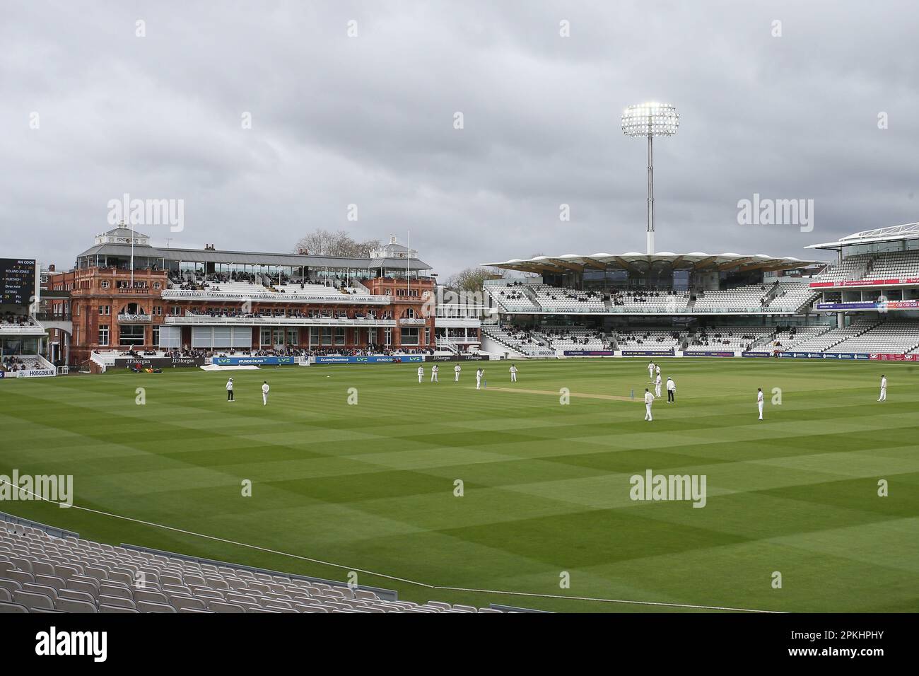 General view of play during Middlesex CCC vs Essex CCC, LV Insurance ...