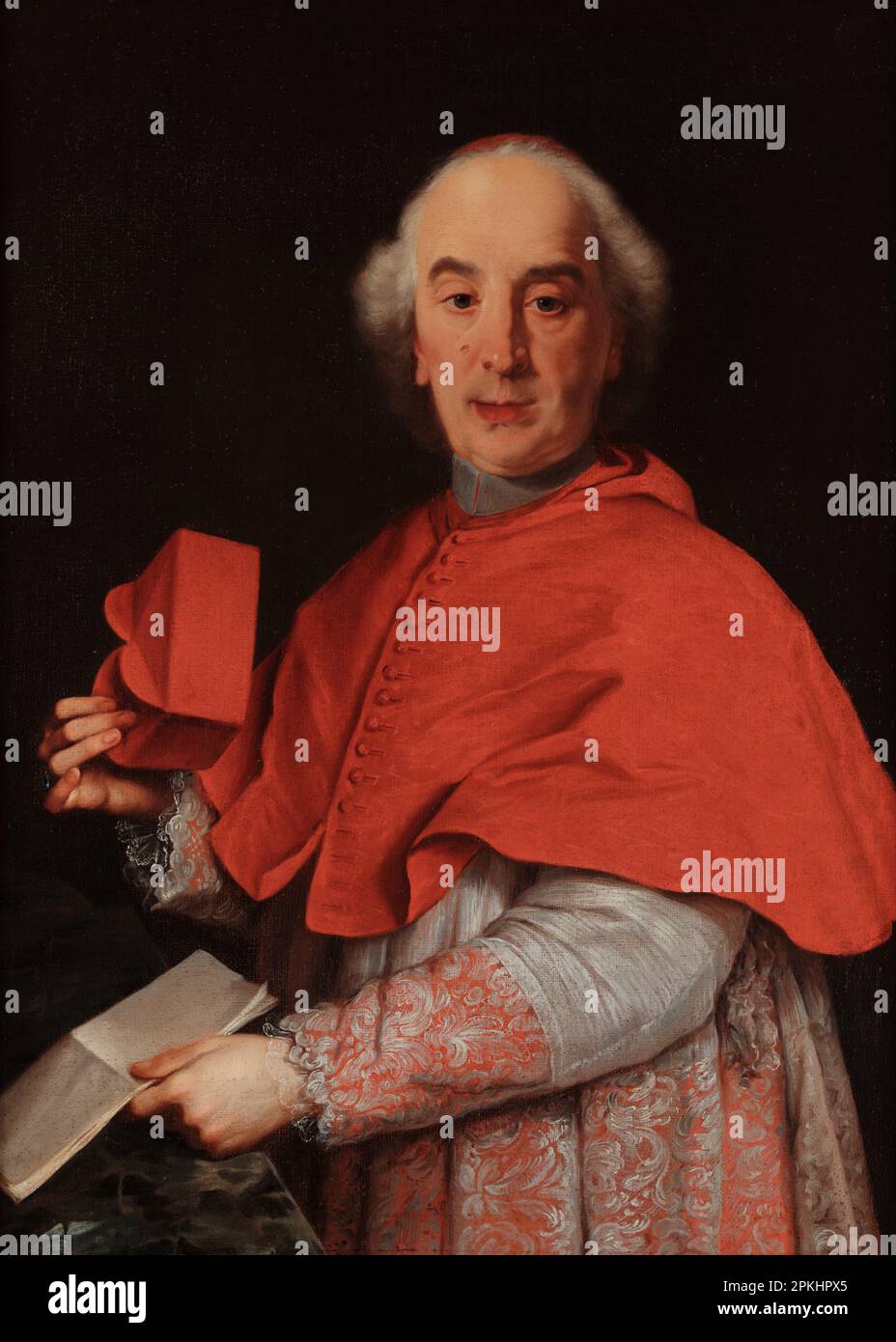 Cardinal 18th century hi-res stock photography and images - Alamy