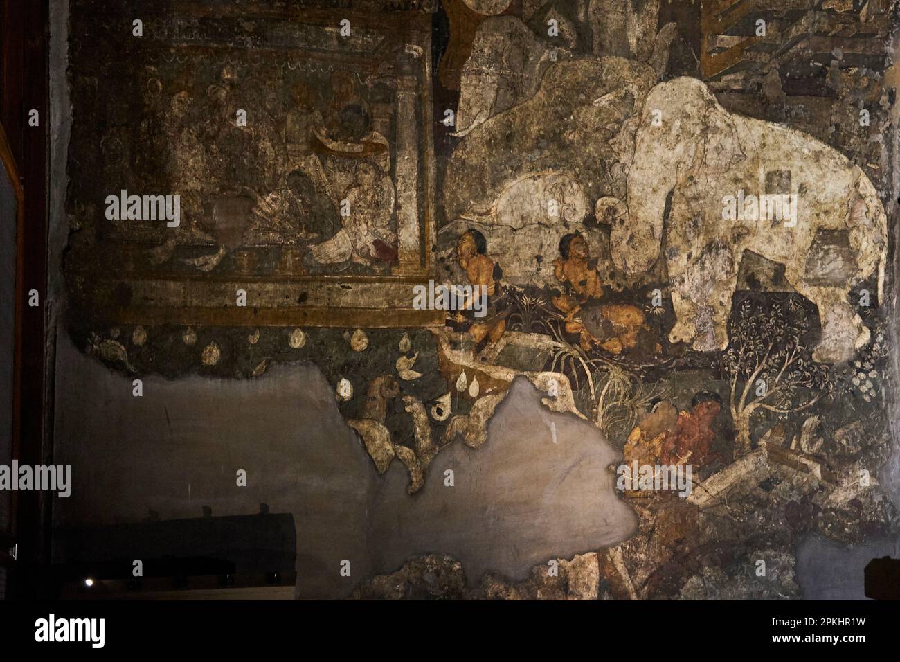 Chinese caves painting hi-res stock photography and images - Alamy