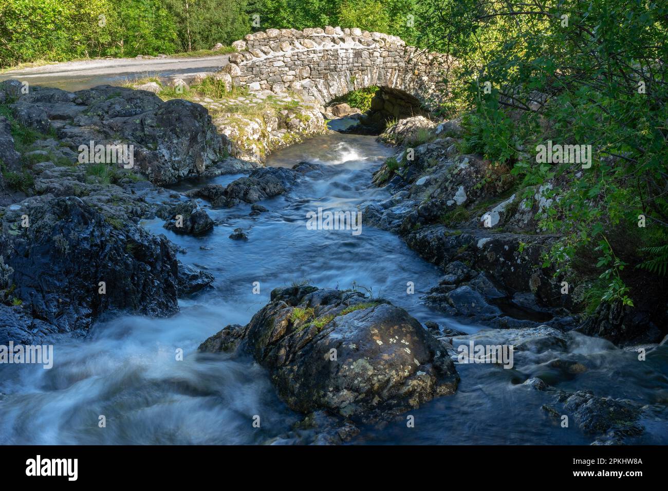 Big rock bridge hi-res stock photography and images - Alamy