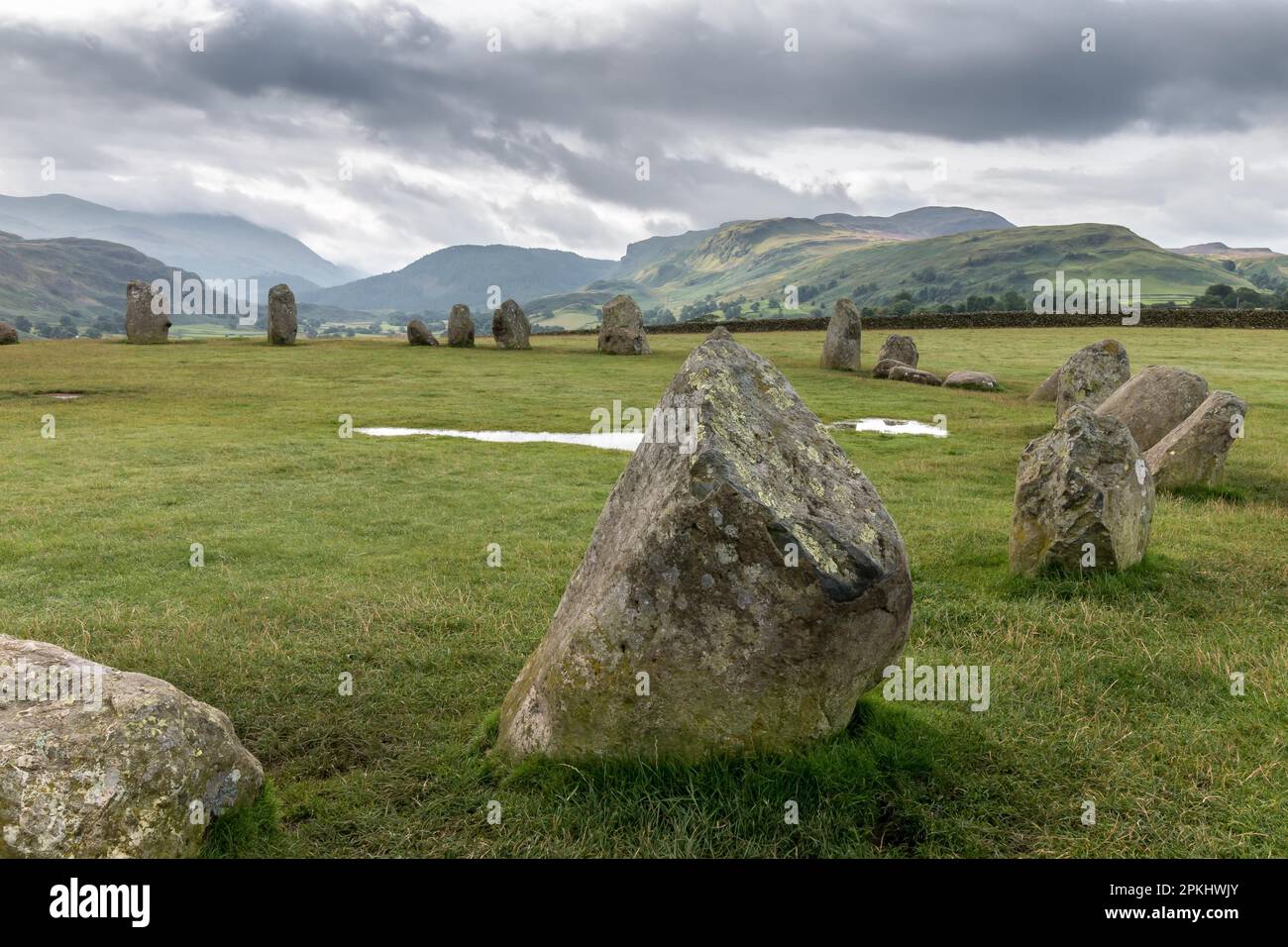 Castlerigg Stone Circle Stock Photo - Alamy