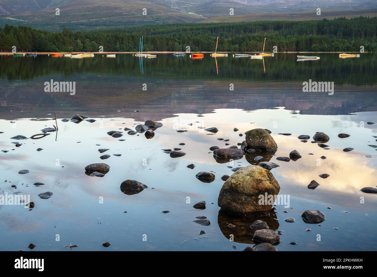 Loch morlich summer hi-res stock photography and images - Alamy