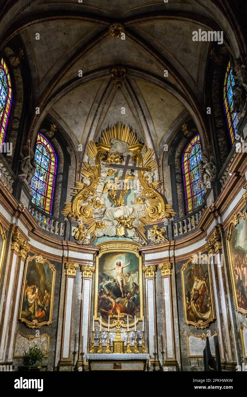 Cathedral of St Jean in Besancon France Stock Photo - Alamy