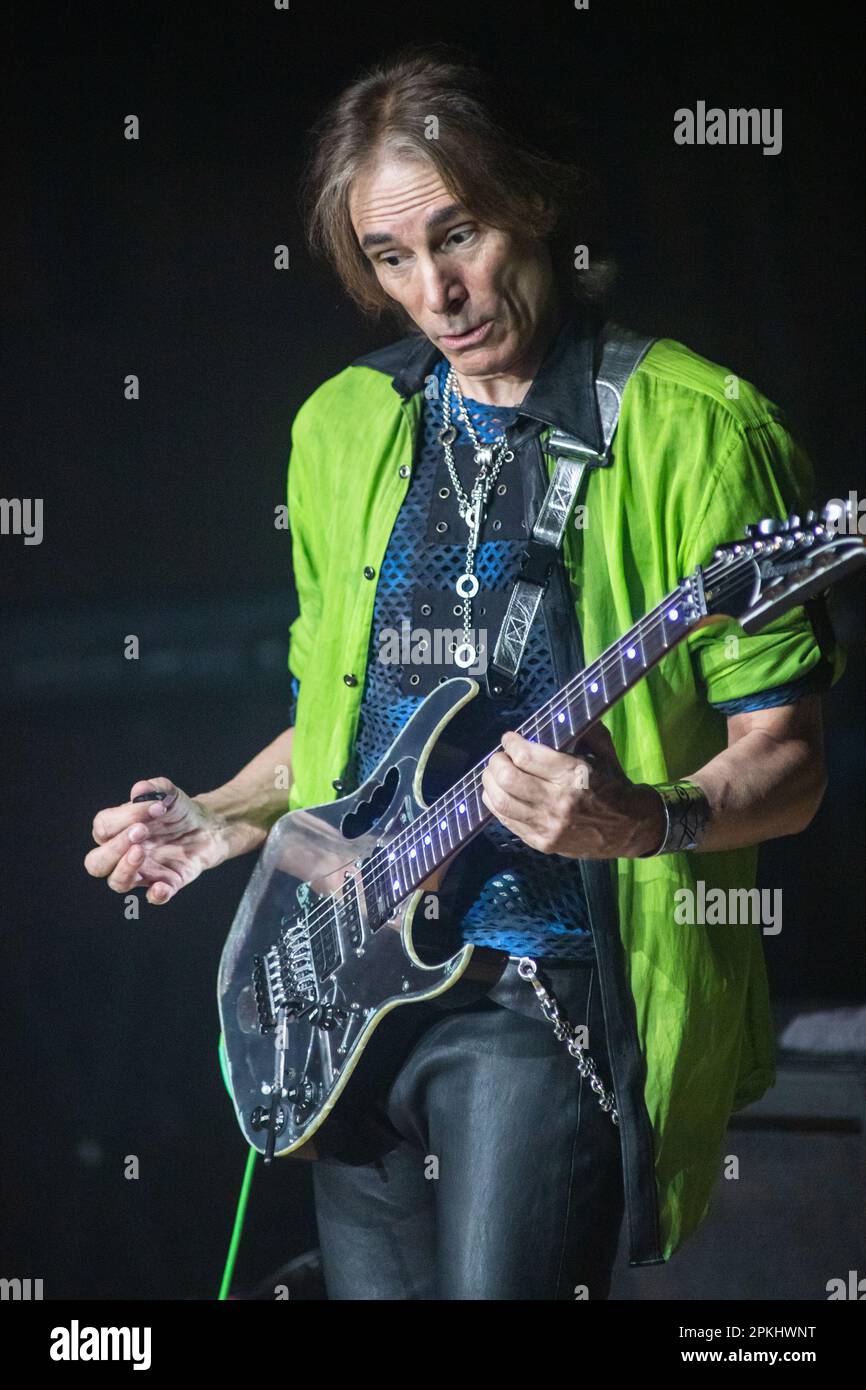 Milan Italy. 07 April 2023. The American guitarist songwriter and ...