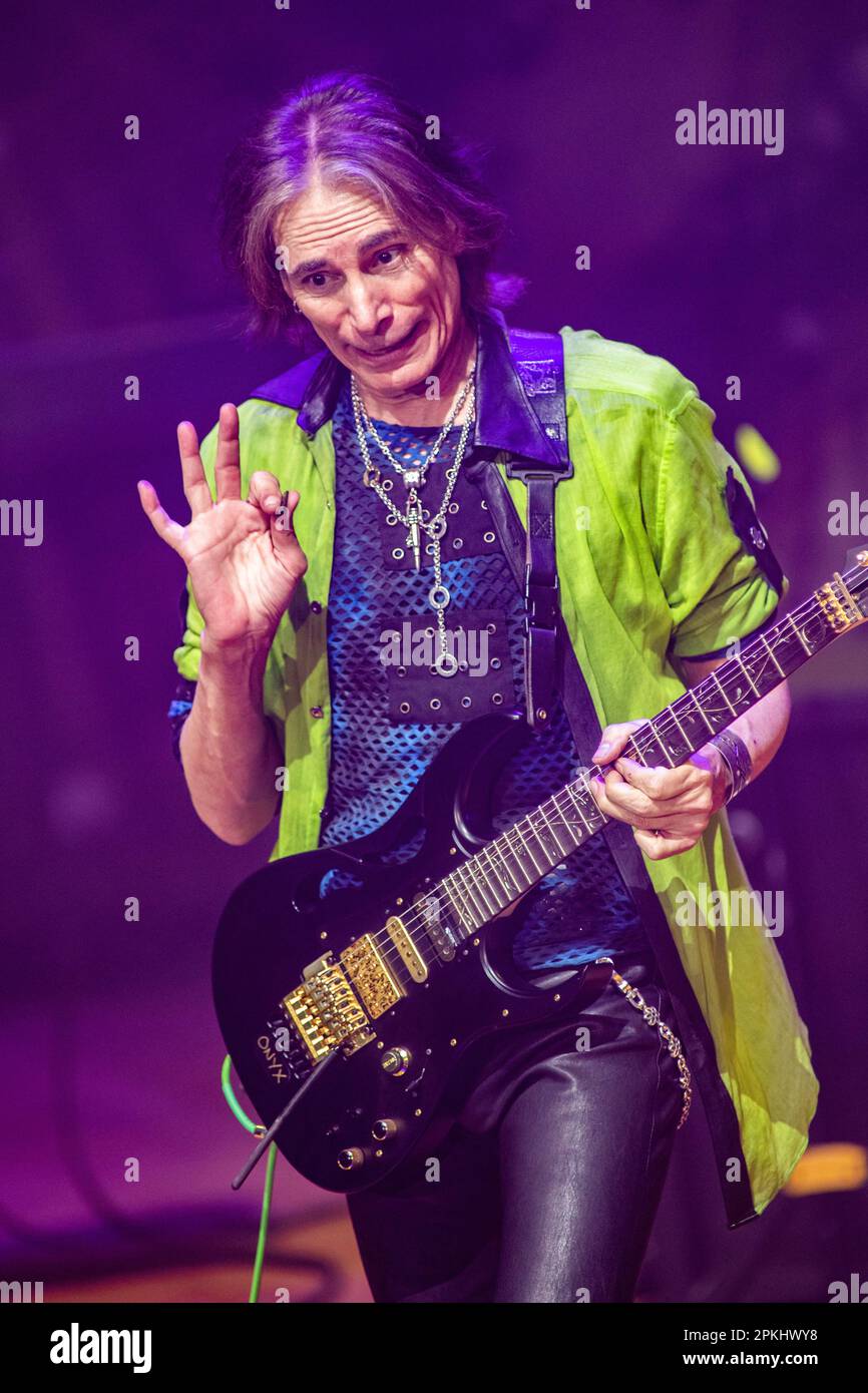 Milan Italy. 07 April 2023. The American guitarist songwriter and ...