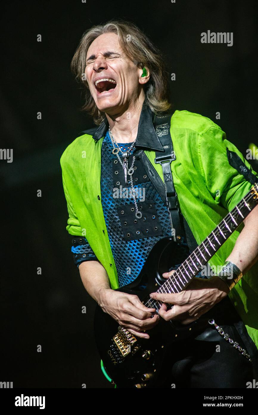 Milan Italy. 07 April 2023. The American guitarist songwriter and ...