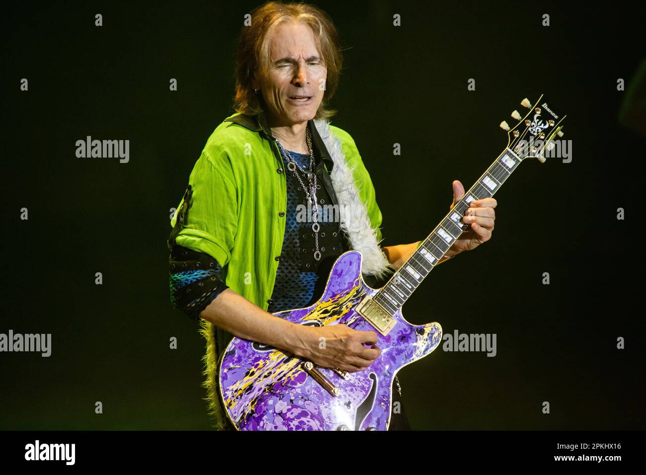Milan Italy. 07 April 2023. The American guitarist songwriter and ...