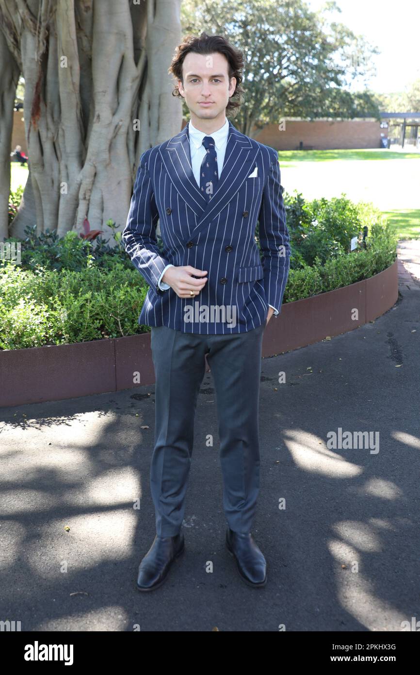 Sydney, Australia. 8th April 2023. Cameron Robbie - Actor attends The ...