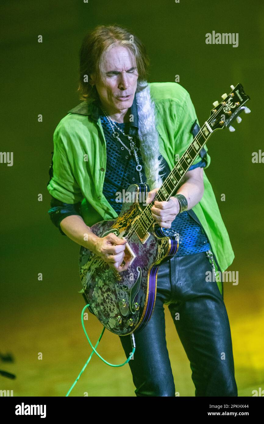 Milan Italy. 07 April 2023. The American guitarist songwriter and ...