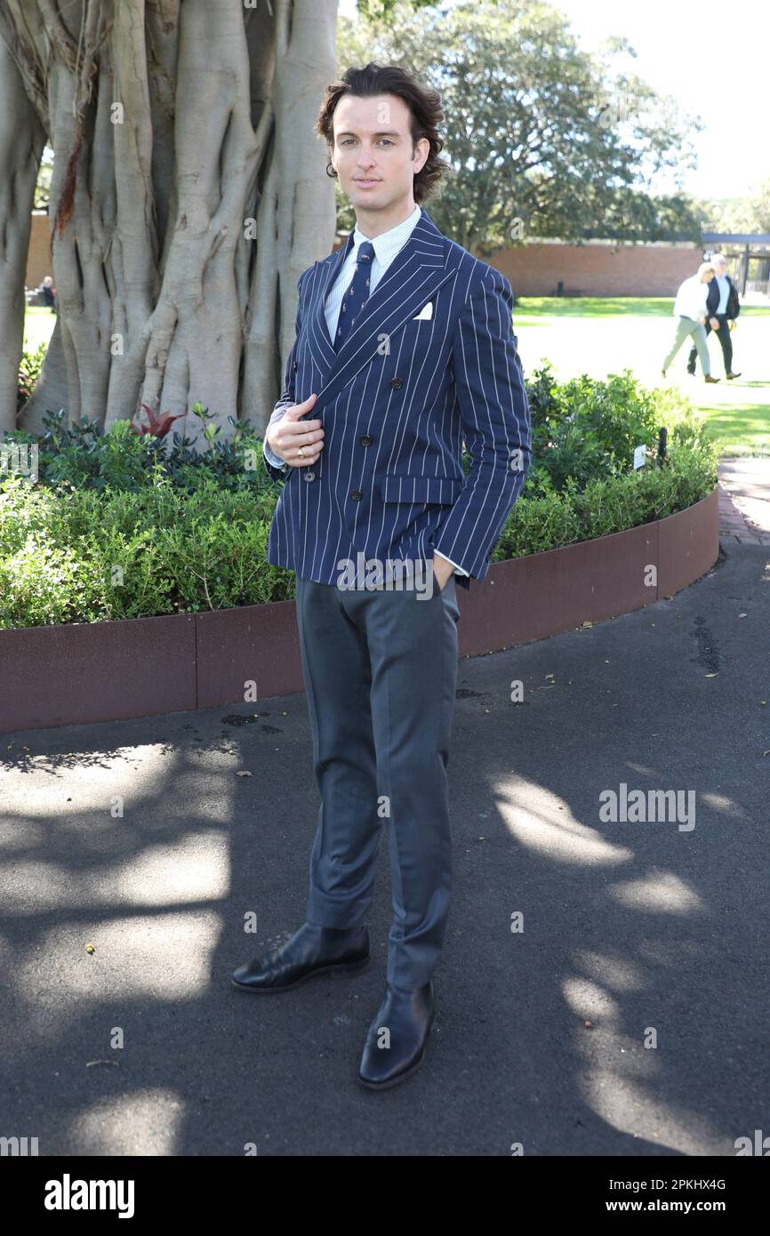 Sydney, Australia. 8th April 2023. Cameron Robbie - Actor attends The ...