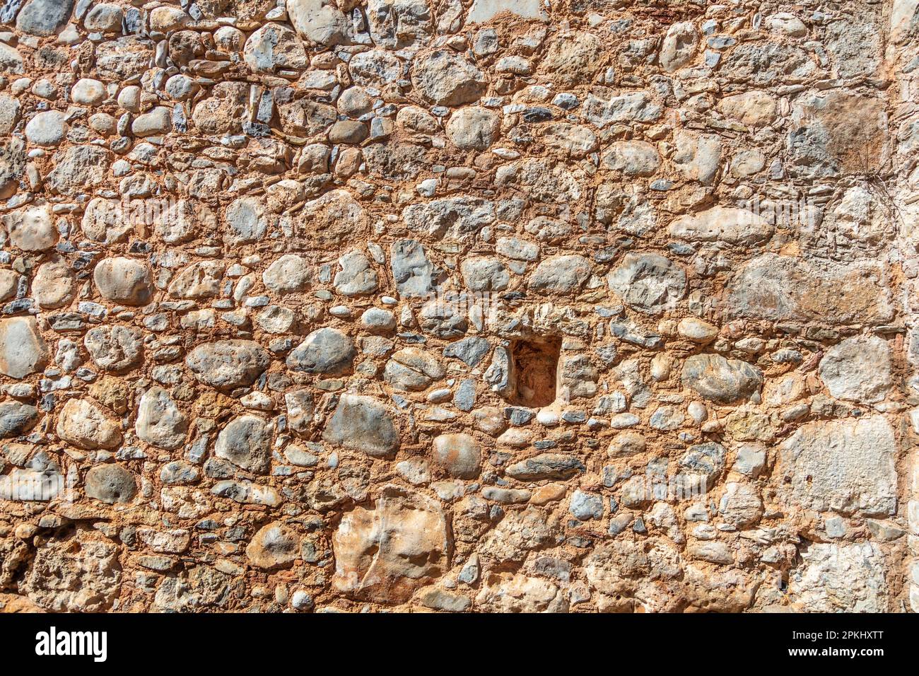 Texture of stone wall hi-res stock photography and images - Alamy