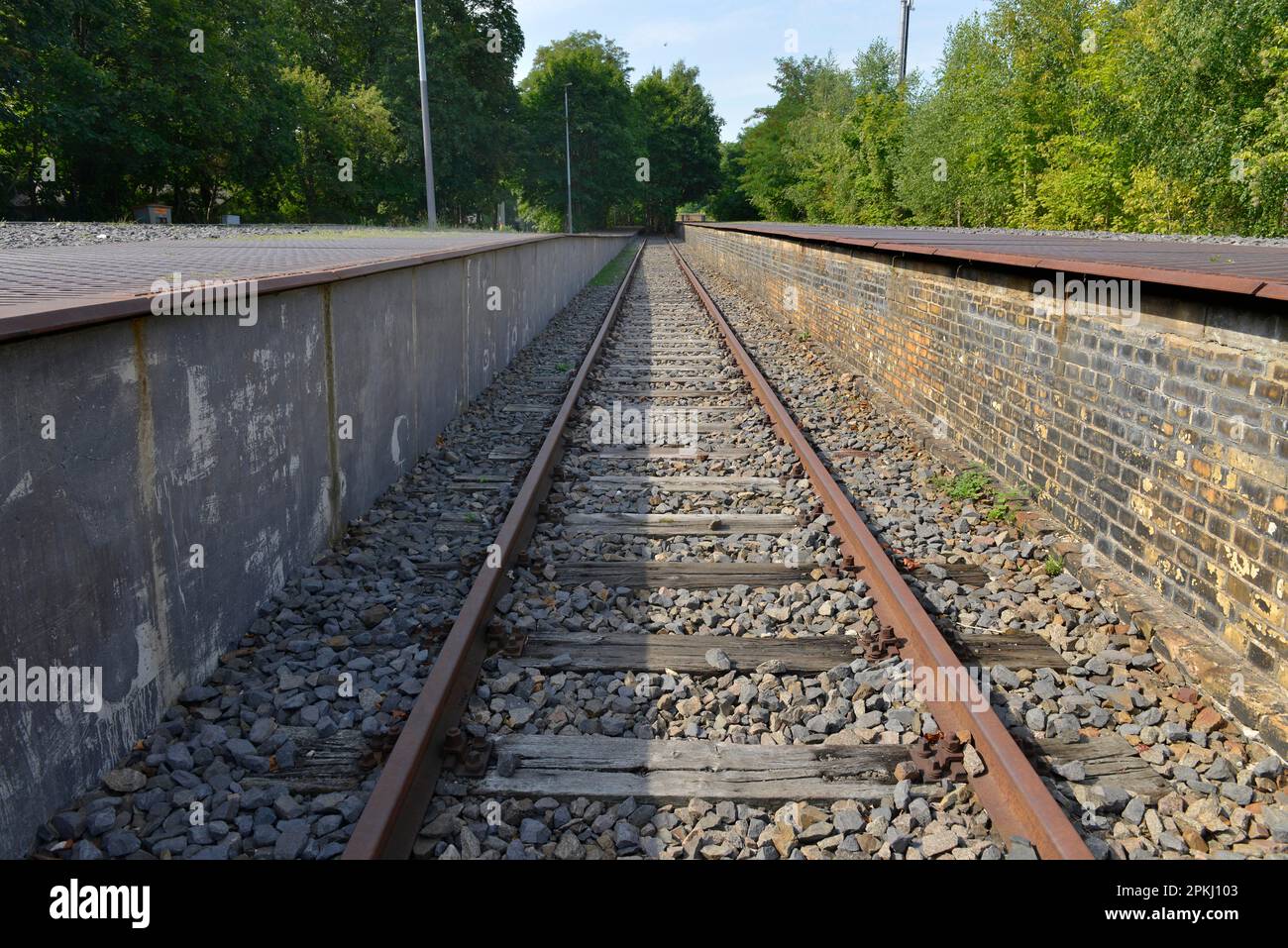 Memorial, Platform 17, Railway Station, Grunewald, Berlin, Germany ...
