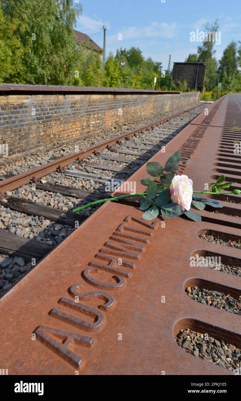 Memorial, Platform 17, Railway Station, Grunewald, Berlin, Germany ...