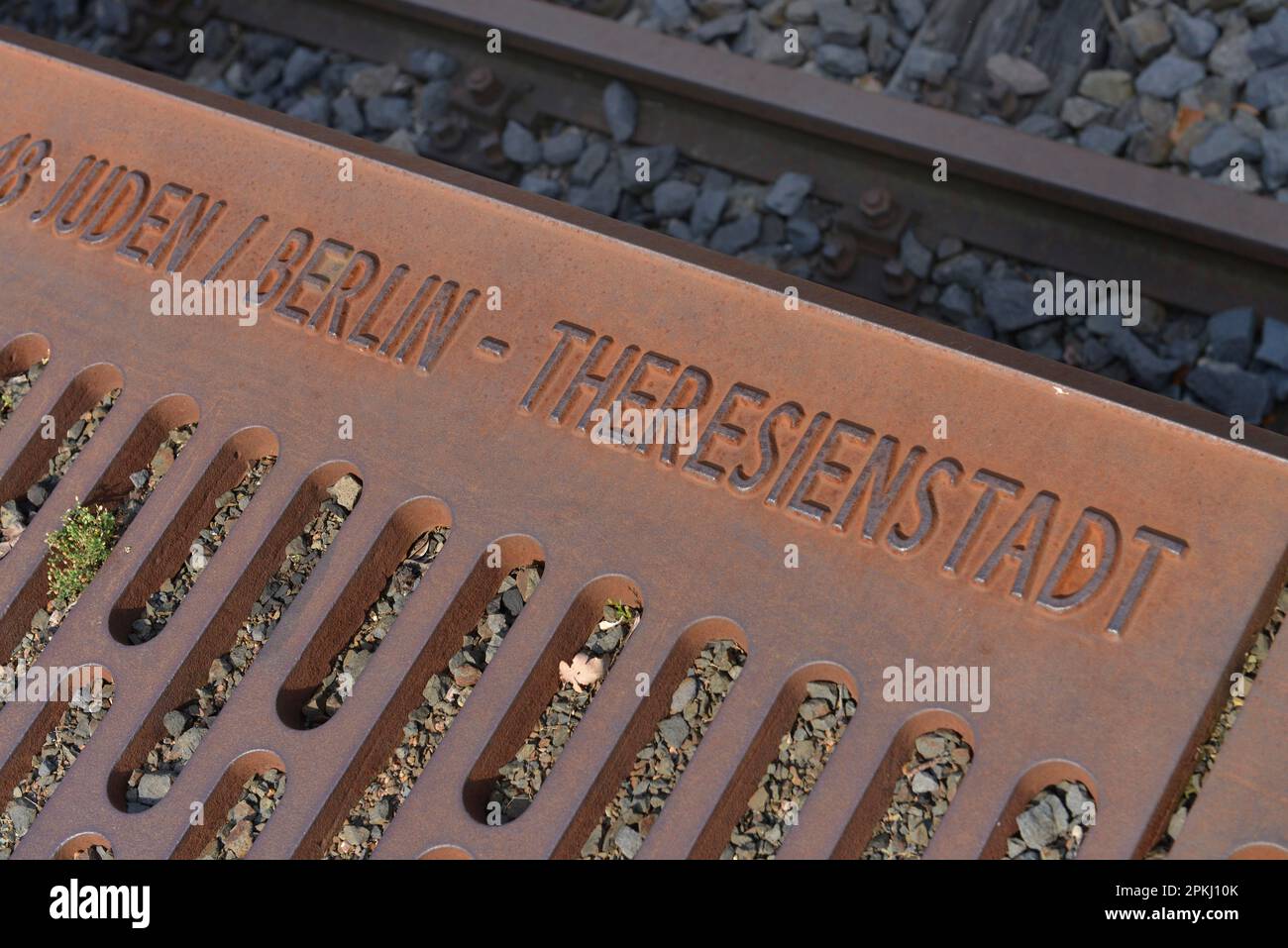 Memorial, Platform 17, Railway Station, Grunewald, Berlin, Germany ...