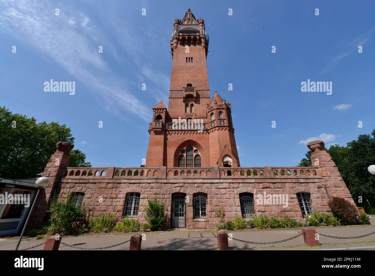 Grunewald Tower, Grunewald, Berlin, Germany Stock Photo - Alamy