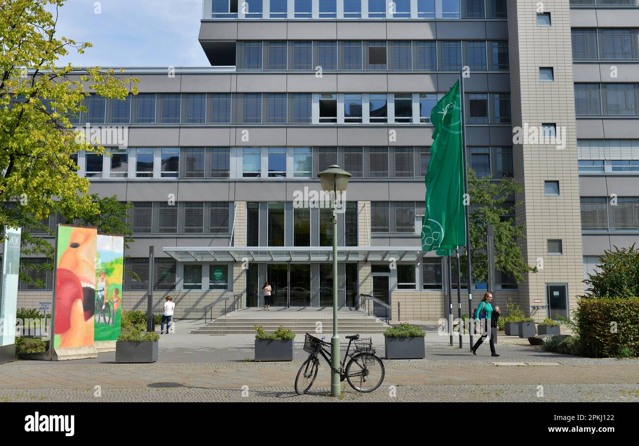 AOK, Stresemannstrasse, Kreuzberg, Berlin, Germany Stock Photo - Alamy