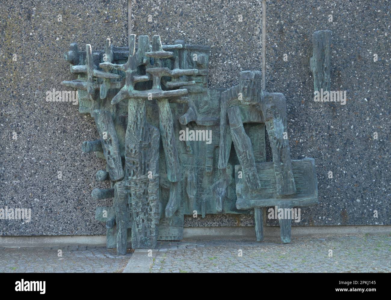 Stations of the Cross, Memorial Church, Maria Regina Martyrum ...
