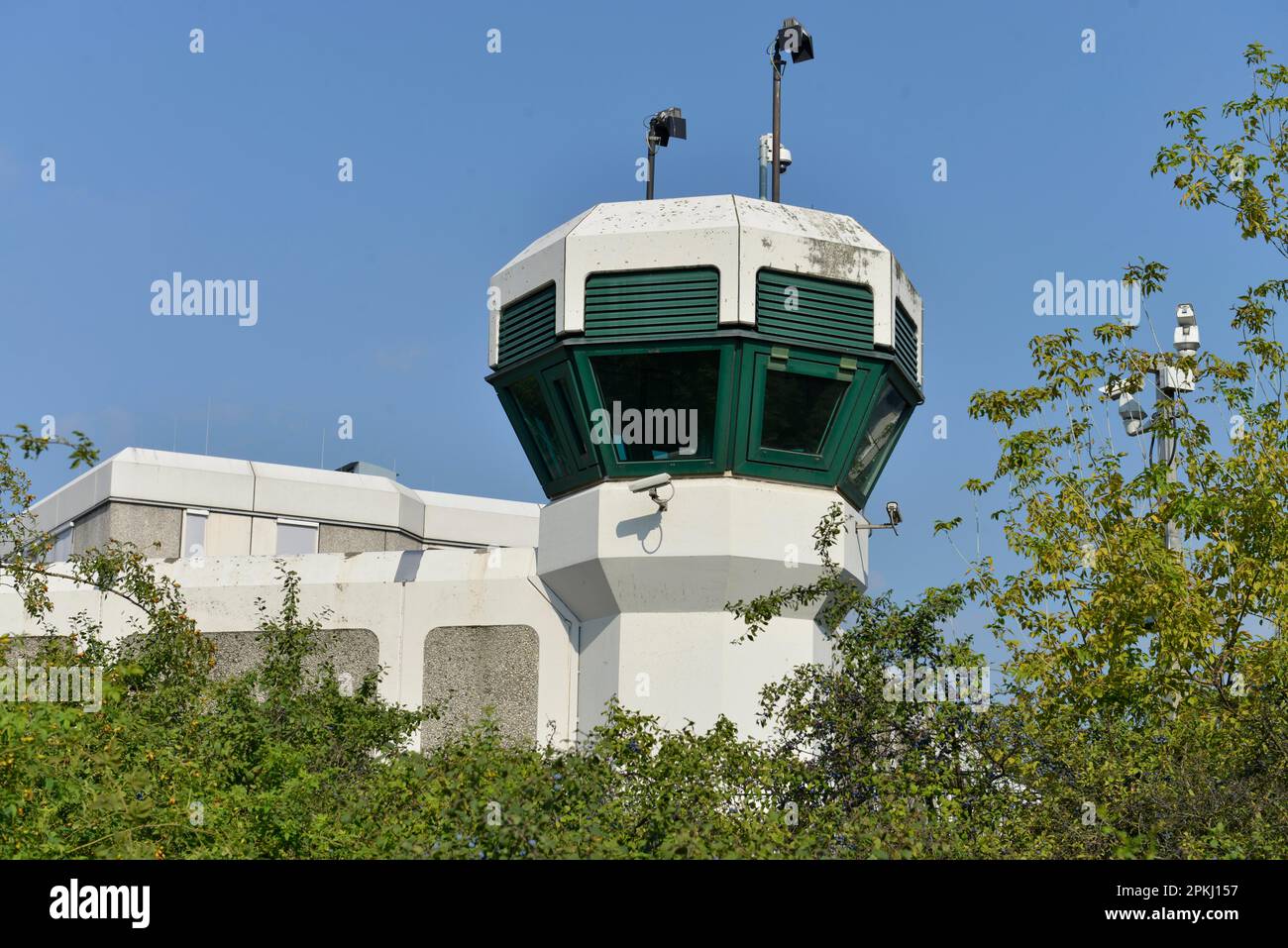 Watchtower, Ploetzensee Prison, Friedrich-Olbricht-Damm, Charlottenburg ...