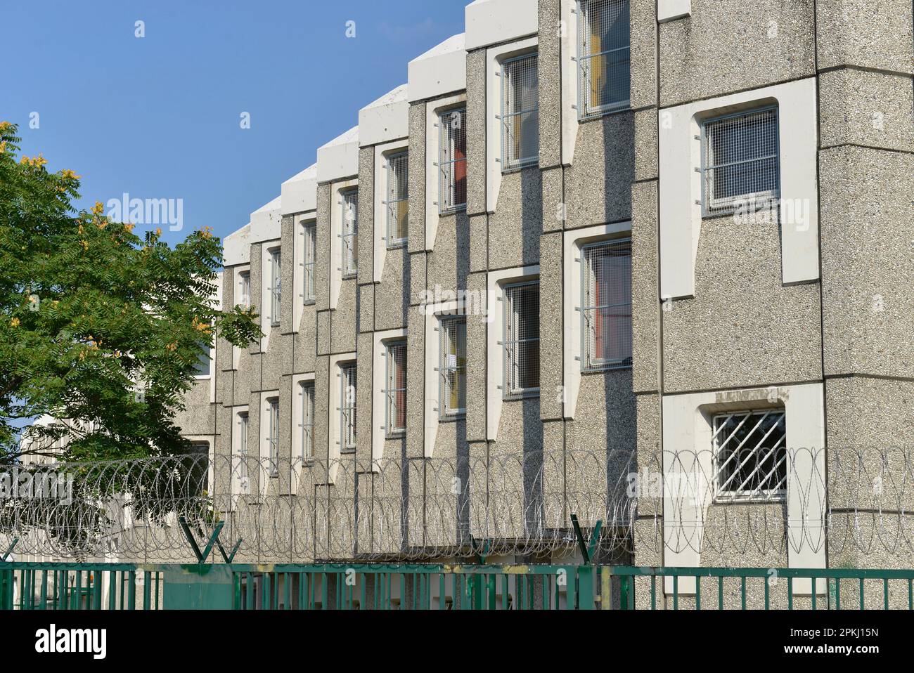 Ploetzensee Prison, Friedrich-Olbricht-Damm, Charlottenburg, Berlin ...