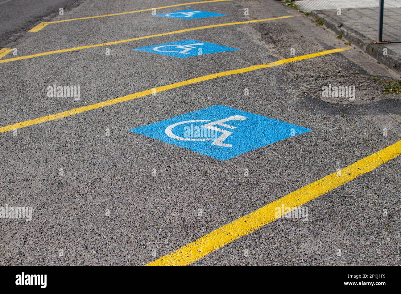 Reserved stripes hi-res stock photography and images - Alamy