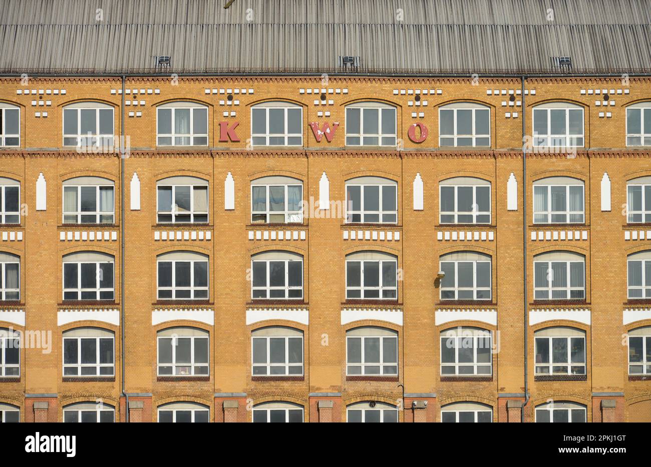 KWO, Wilhelminenhof, Oberschoeneweide, Berlin, Germany Stock Photo - Alamy