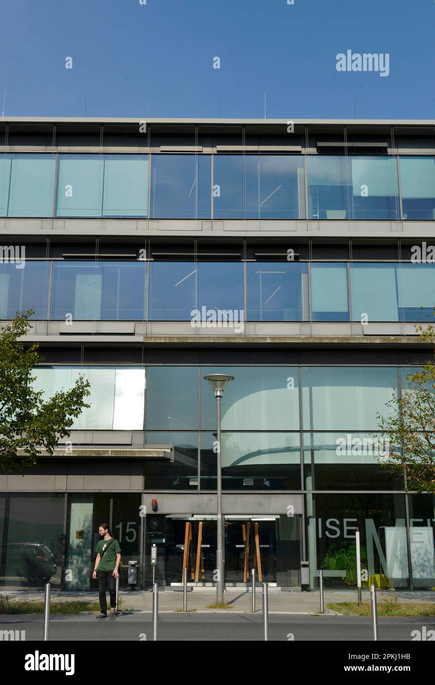 Lise meitner haus hi-res stock photography and images - Alamy