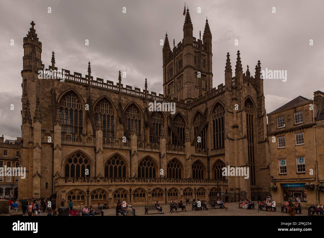 Cathedral church england bath hi-res stock photography and images - Alamy