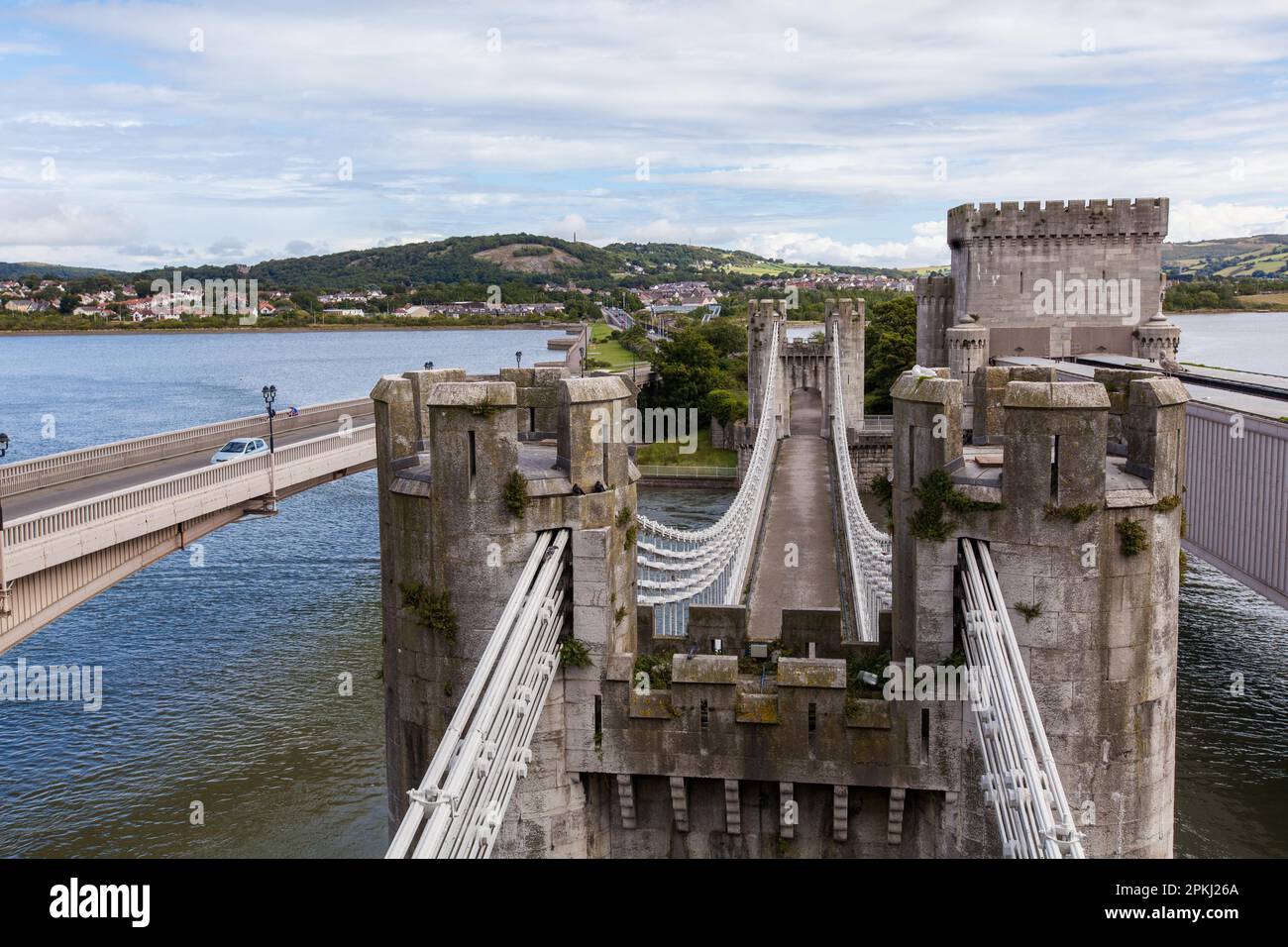 British toll bridge hi-res stock photography and images - Alamy