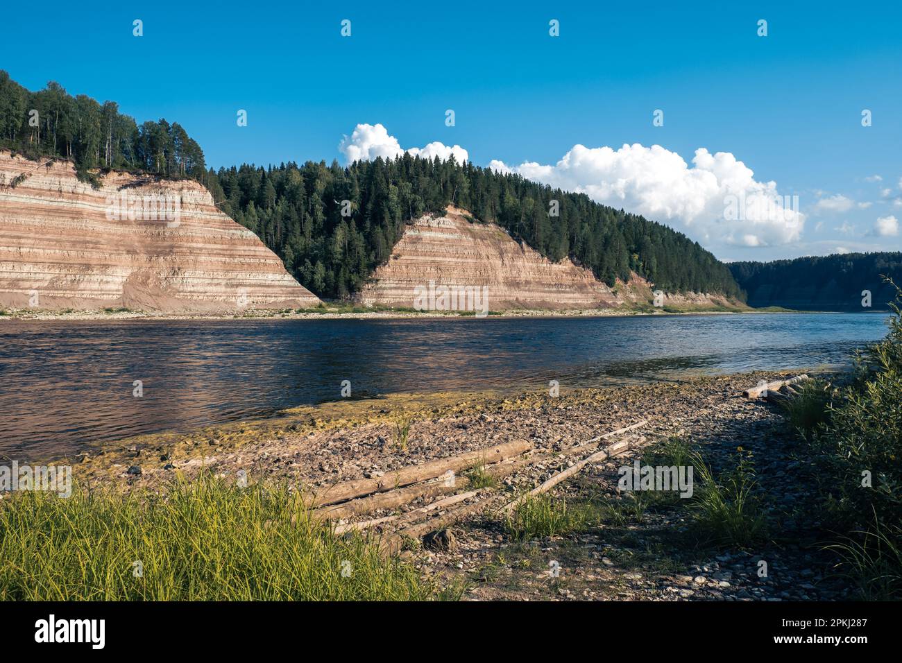 The geological outcrop Opoki is perhaps one of the most famous and most ...