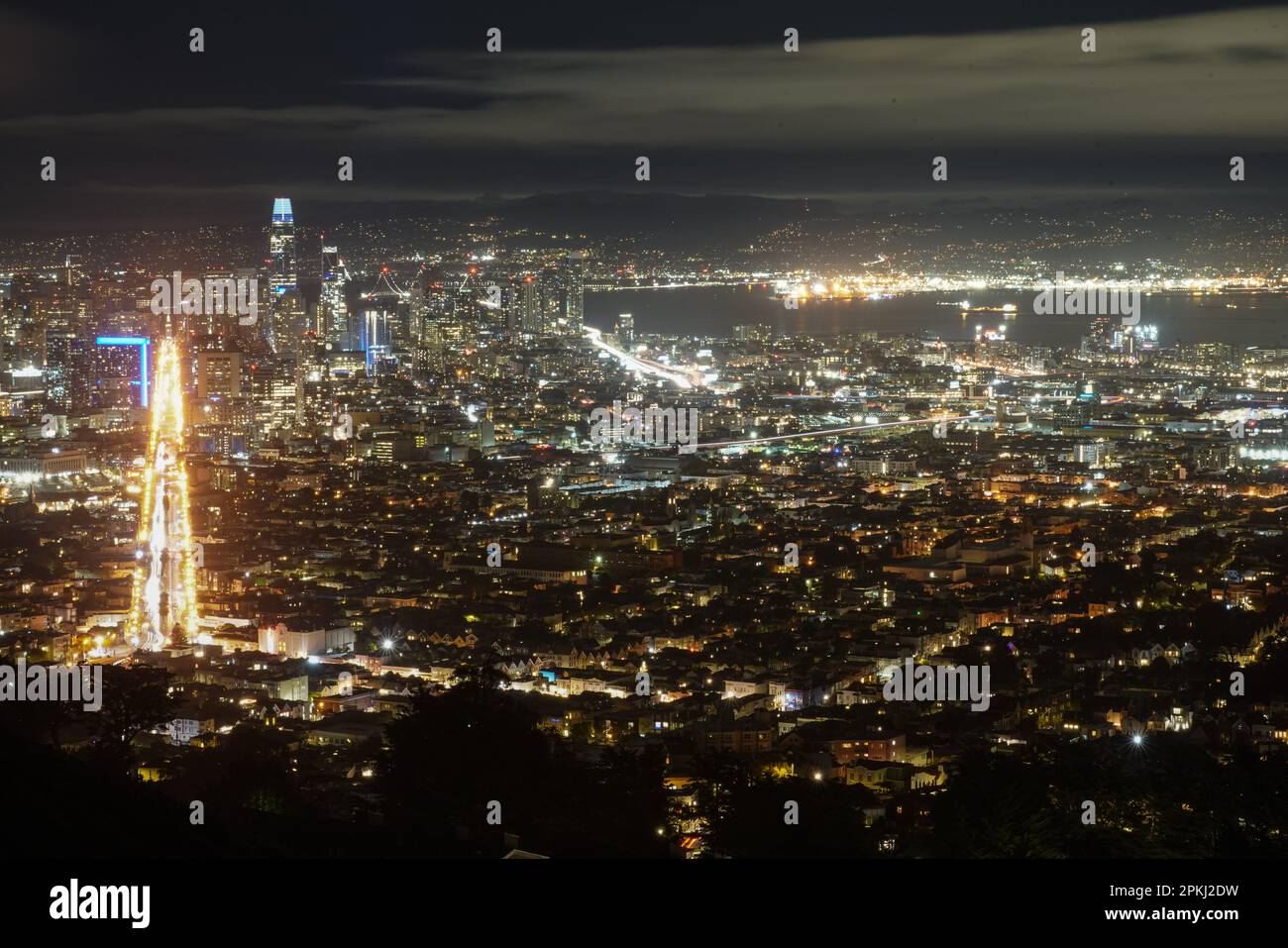 San Francisco, United States. 07th Apr, 2023. The skyline of San ...